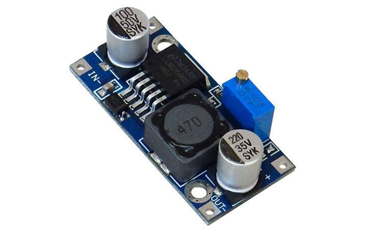 STEP-DOWN REGULATOR – Aretronics