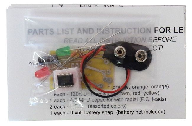 LED FLASHING KIT – Aretronics
