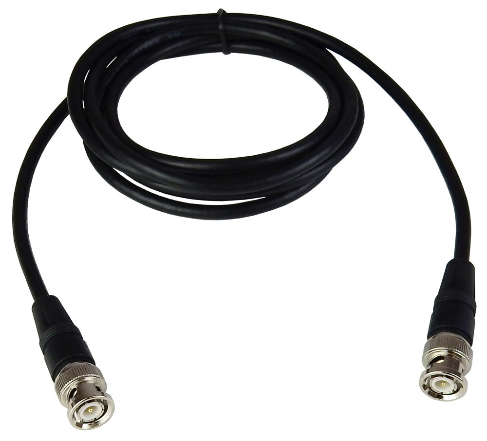 6' BNC-BNC CABLE, RG-58 – Aretronics