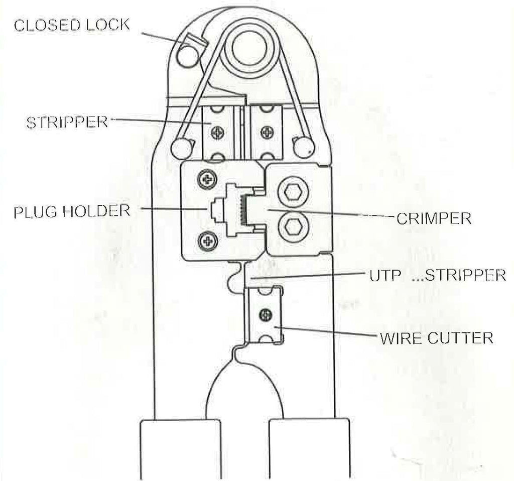 4 & 6 PIN MODULAR PLUG CRIMP TOOL – Aretronics