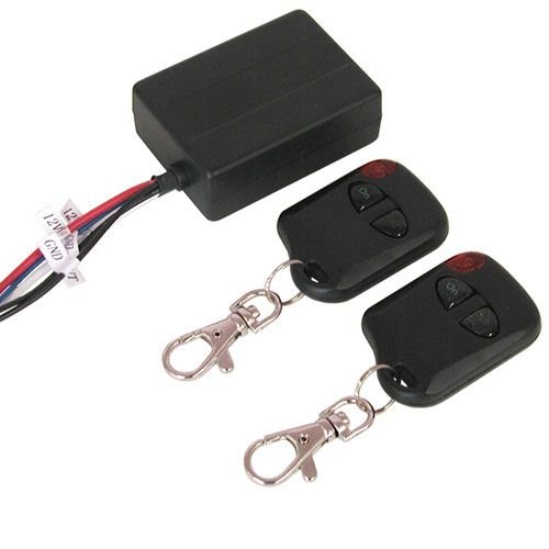 KEYCHAIN REMOTE CONTROL, 12VDC 15 AMP – Aretronics