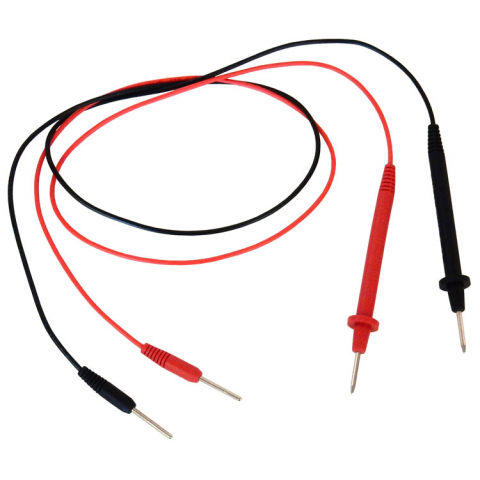 TEST LEADS WITH PIN PLUGS – Aretronics