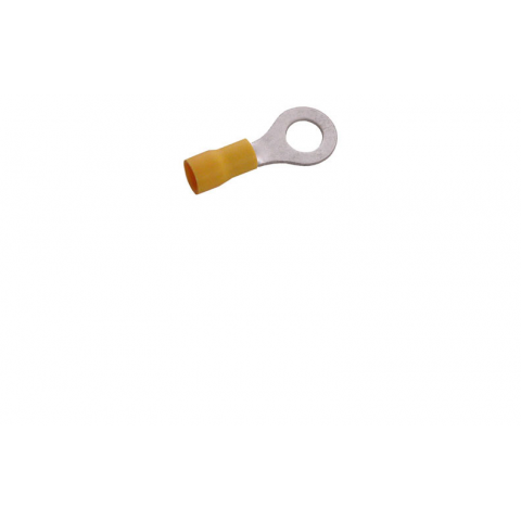 YELLOW RING TERMINAL, 5/16" HOLE – Aretronics