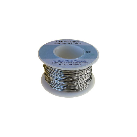 63/37 SOLDER, NO-CLEAN, 4 OZ – Aretronics