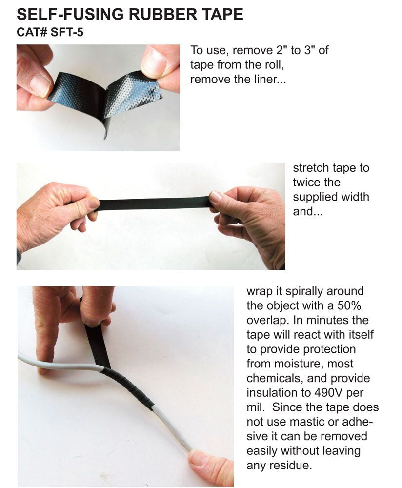 SELF-FUSING RUBBER TAPE – Aretronics