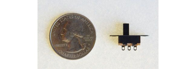 SPDT MINI SLIDE SWITCH – Aretronics