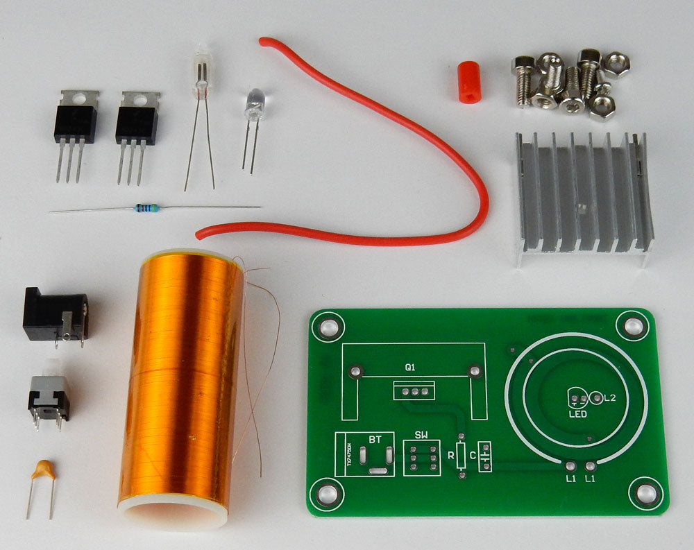 TESLA COIL KIT – Aretronics