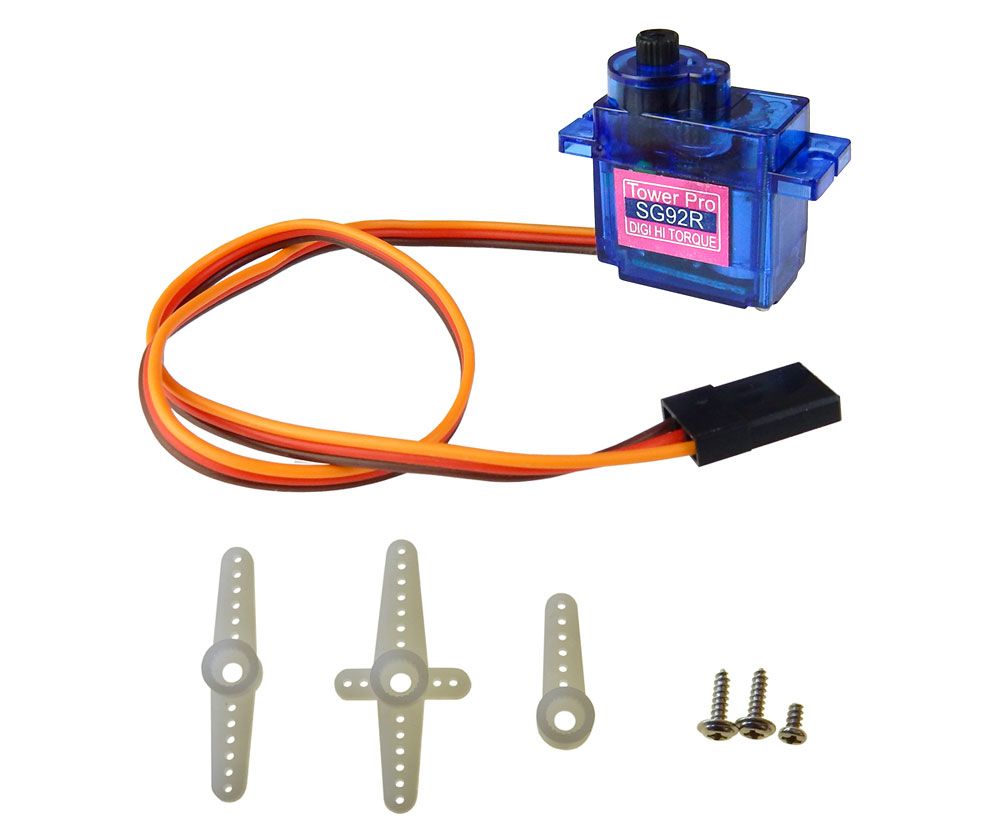 SG92R MINI SERVO – Aretronics