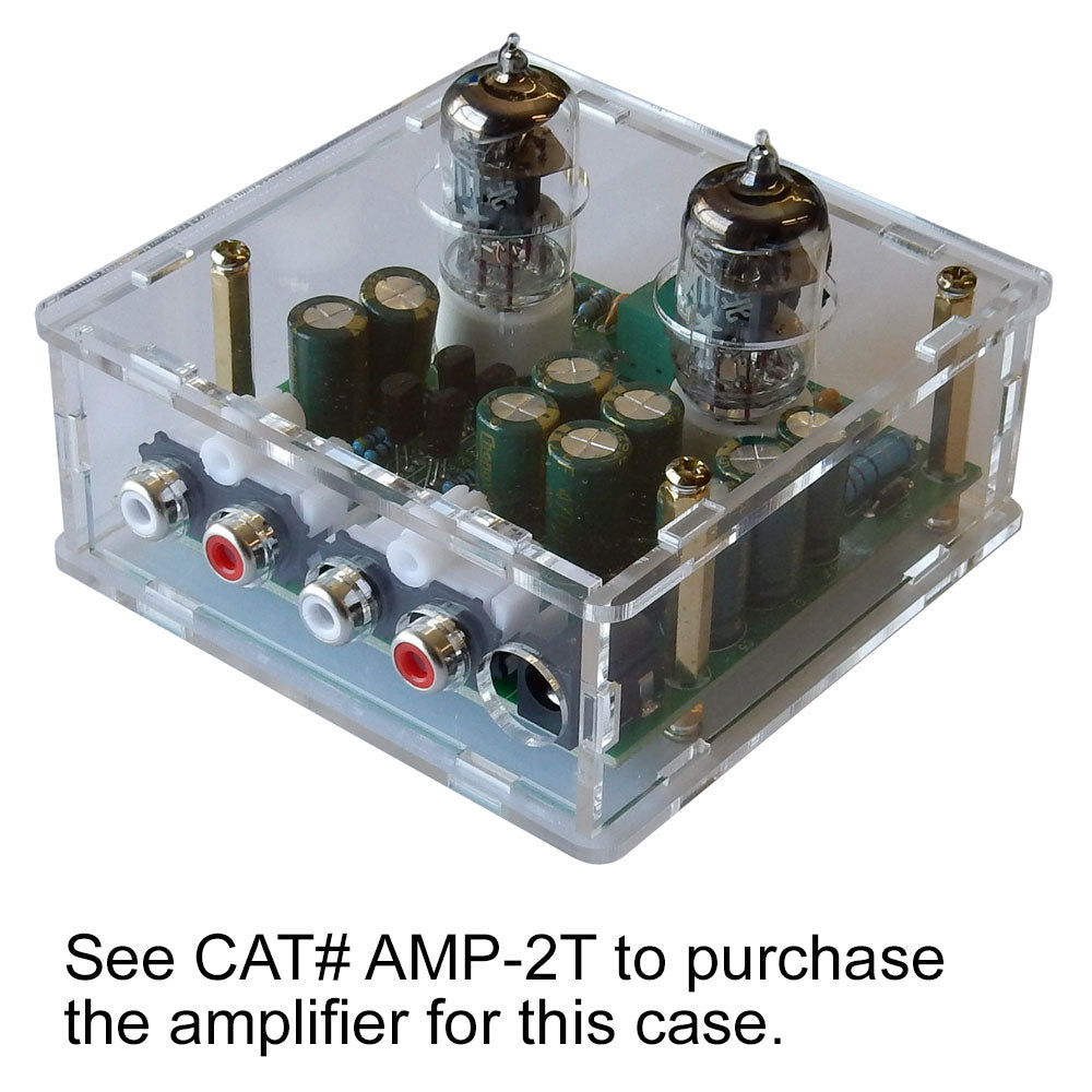 CLEAR PLASTIC PREAMP CASE – Aretronics