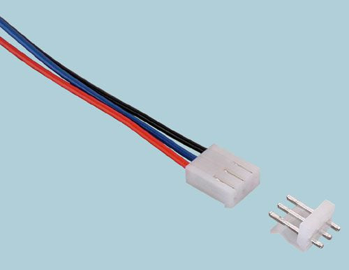 3-PIN CONNECTOR W/HEADER, 0.156" – Aretronics