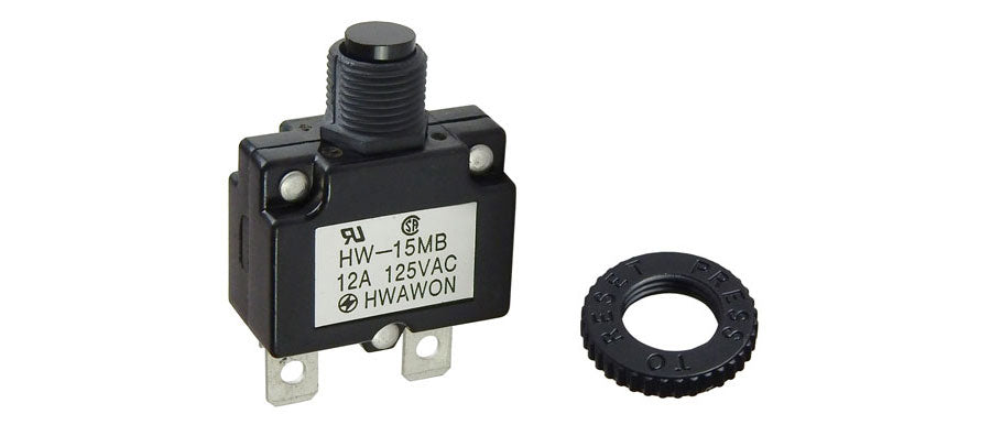 12 AMP CIRCUIT BREAKER – Aretronics