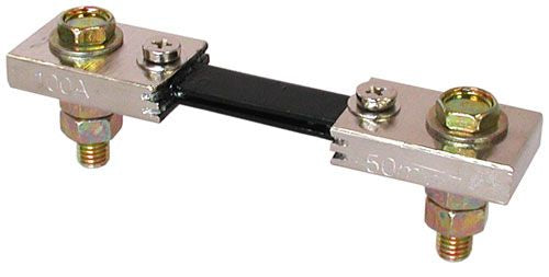 100 AMP SHUNT, 50MV=100 AMPS – Aretronics