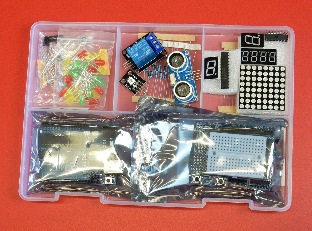 UNO R3 STARTER KIT – Aretronics