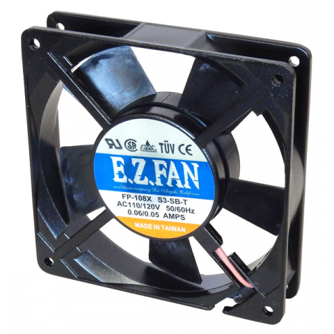 120VAC 119MM X 25MM SQUARE FAN – Aretronics