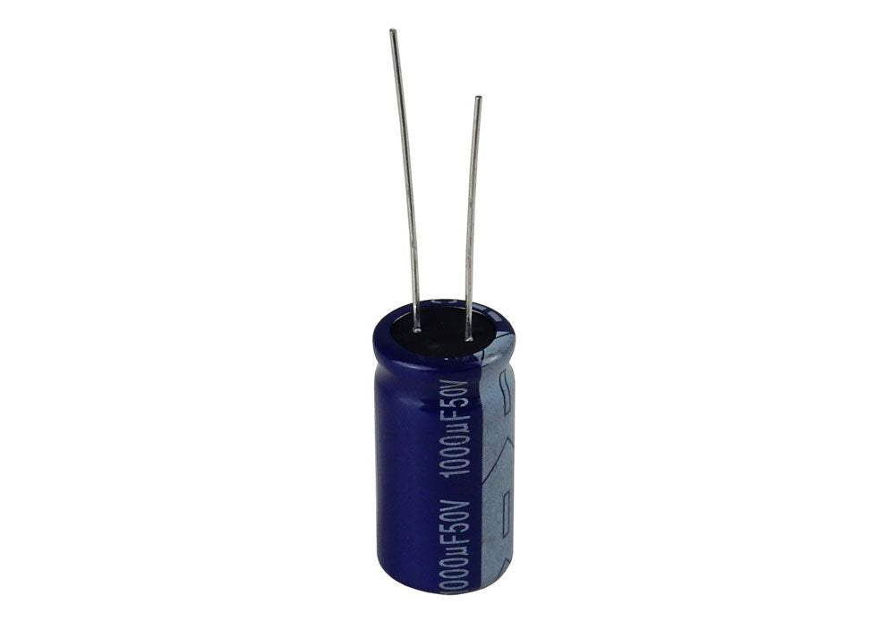 1000MFD/50V RADIAL CAPACITOR – Aretronics