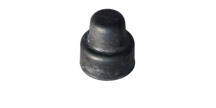 BLACK RUBBER BOOT / CAP FOR CAT# PB-13 – Aretronics