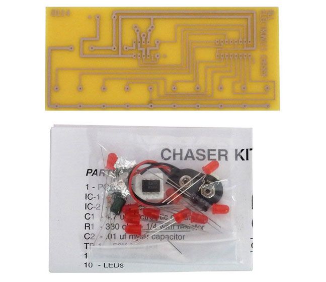 LED CHASER KIT – Aretronics
