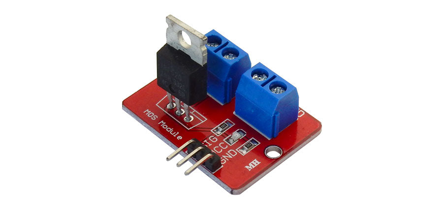 IRF520 MOSFET DRIVER MODULE – Aretronics