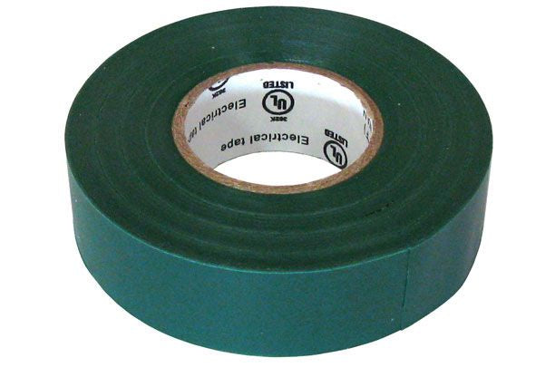 3/4" X 60' ELECTRICAL TAPE UL, GREEN – Aretronics