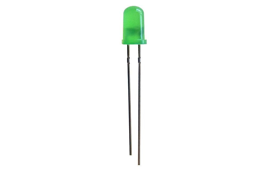 GREEN FLASHER LED, T 1/3/4 – Aretronics