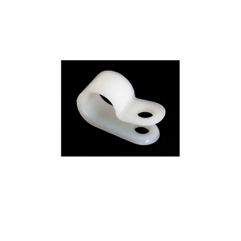 1/2"DIA. NYLON CABLE CLAMPS, #10 STUD – Aretronics