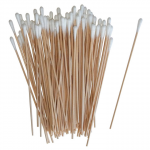 6" COTTON SWAB, 100 PIECES – Aretronics