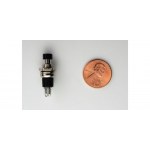 SPST MOMENTARY N.O. BLACK PUSHBUTTON – Aretronics