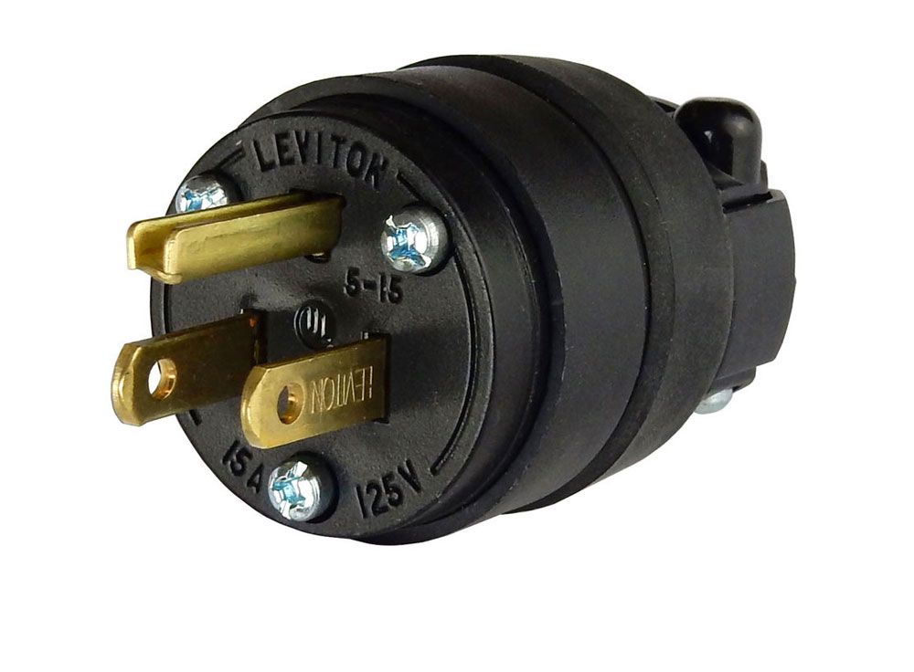 3-PRONG GROUNDING AC PLUG – Aretronics