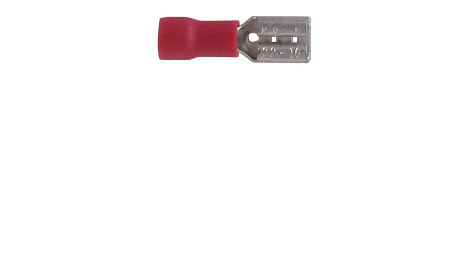3/16" QUICK CONNECT FEMALE, RED – Aretronics