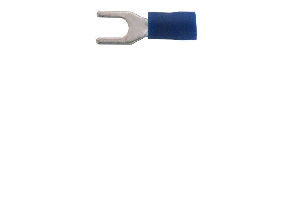 #8 SPADE TERMINAL, BLUE – Aretronics