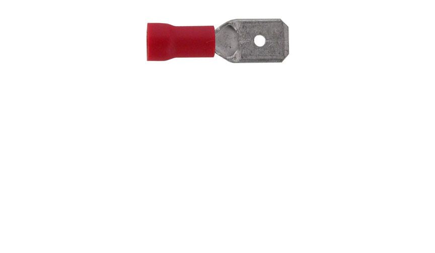 1/4" QUICK CONNECT MALE, RED – Aretronics