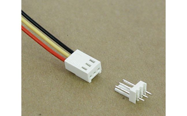 3-PIN CONNECTOR W/HEADER, 0.1" – Aretronics