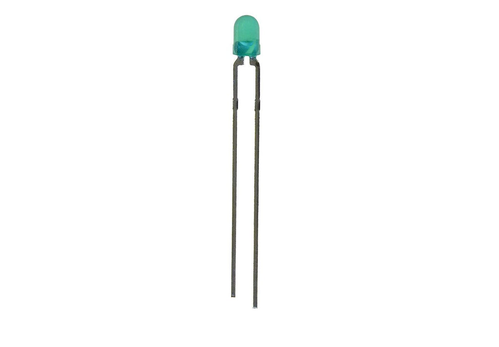 MINIATURE T-1 (3MM) GREEN LED – Aretronics