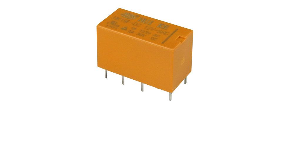 12 VDC DPDT DIP RELAY – Aretronics