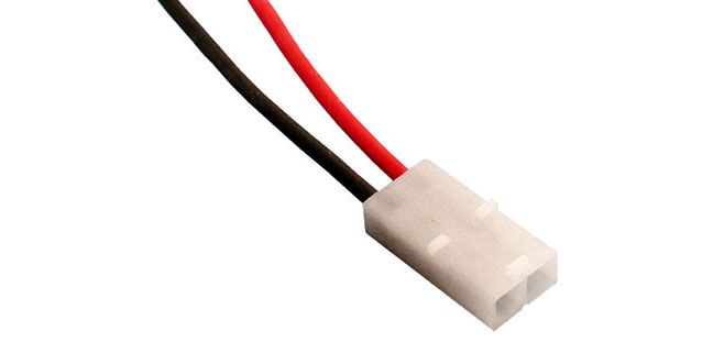 2 CONDUCTOR RC BATTERY SOCKET – Aretronics