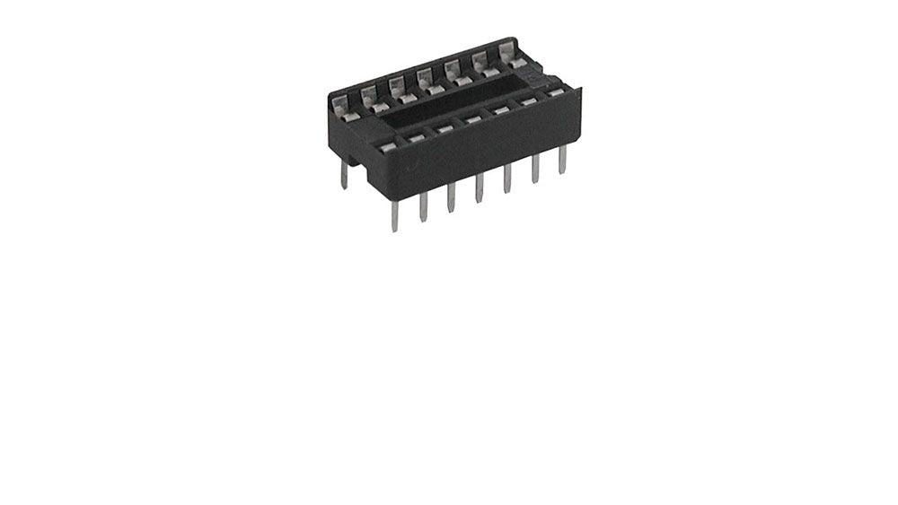 14 PIN IC SOCKET – Aretronics