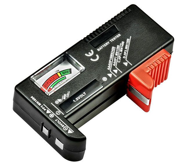 BATTERY TESTER – Aretronics