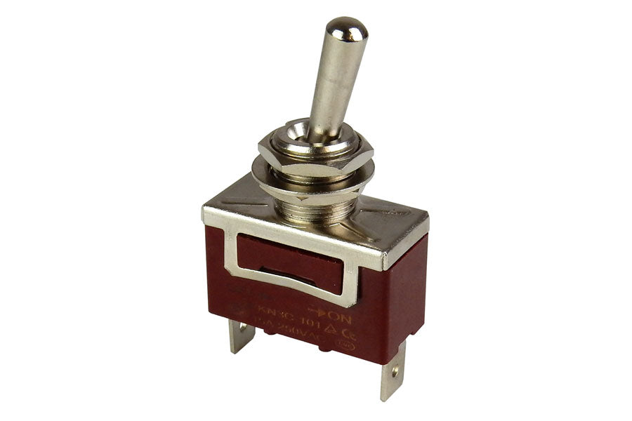 SPST ON/OFF HEAVY-DUTY TOGGLE SWITCH – Aretronics