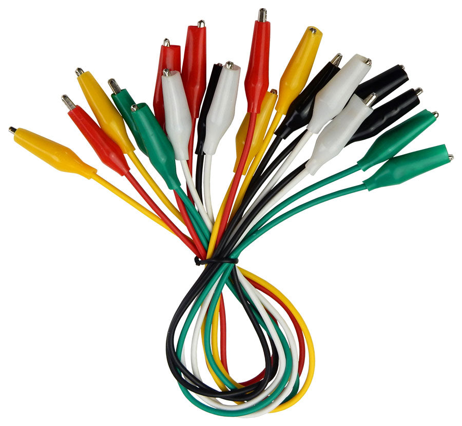 MINI-ALLIGATOR JUMPERS, 10 PCS – Aretronics