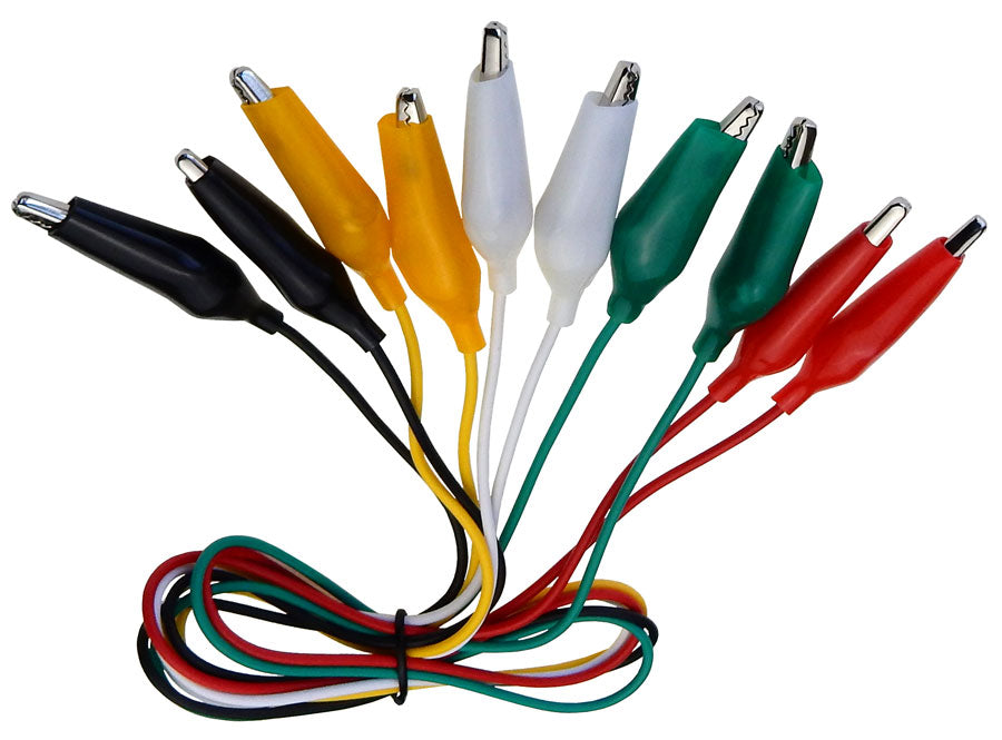 ALLIGATOR CLIP JUMPERS – Aretronics