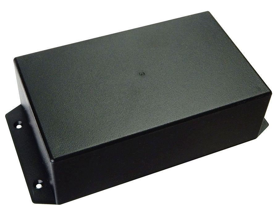 PROJECT BOX W/ MTG FLANGES, 6.18" X 3.78" X 2.10" – Aretronics