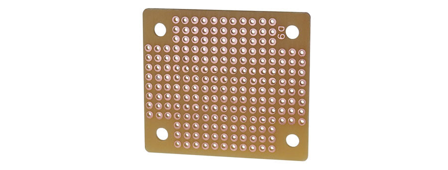 1 1/2" X 1 3/4" SOLDERABLE PERF BOARD – Aretronics