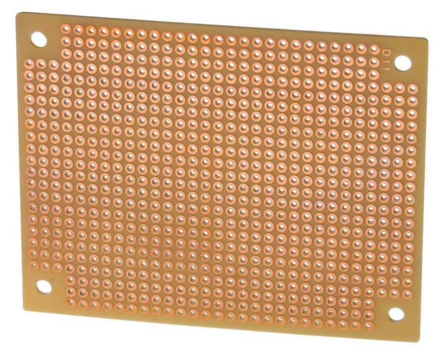 2 1/2" X 3 1/8" SOLDERABLE PERF BOARD – Aretronics