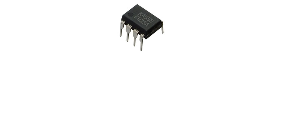 LM555 TIMER (MC1455) – Aretronics