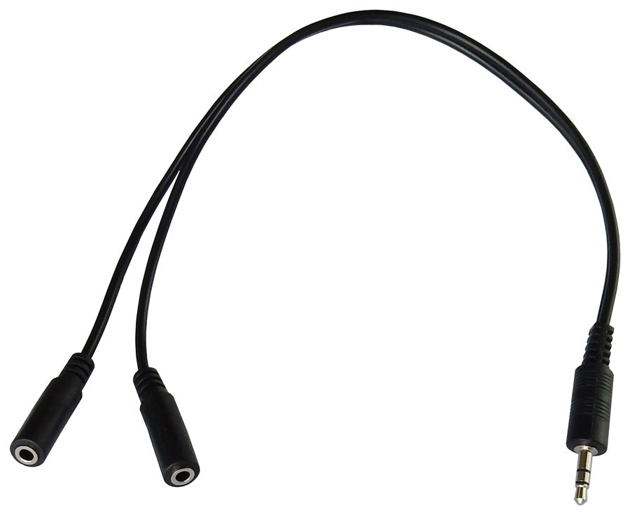 HEADPHONE SPLITTER, 3.5MM STEREO PLUG - JACKS – Aretronics