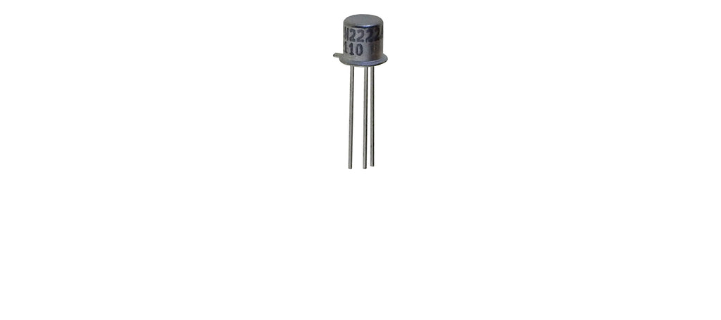 2N2222A NPN TO-18 TRANSISTOR – Aretronics