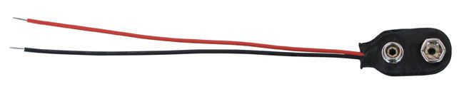 9V BATTERY SNAP, I-TYPE – Aretronics