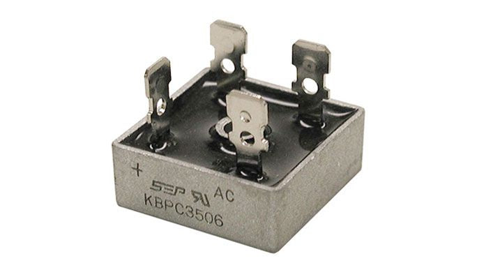 35 AMP 600 PIV BRIDGE RECTIFIER – Aretronics