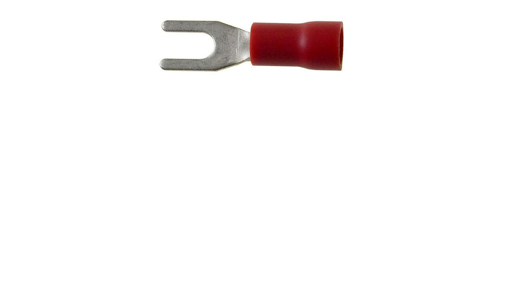 #4 SPADE TERMINAL, RED – Aretronics