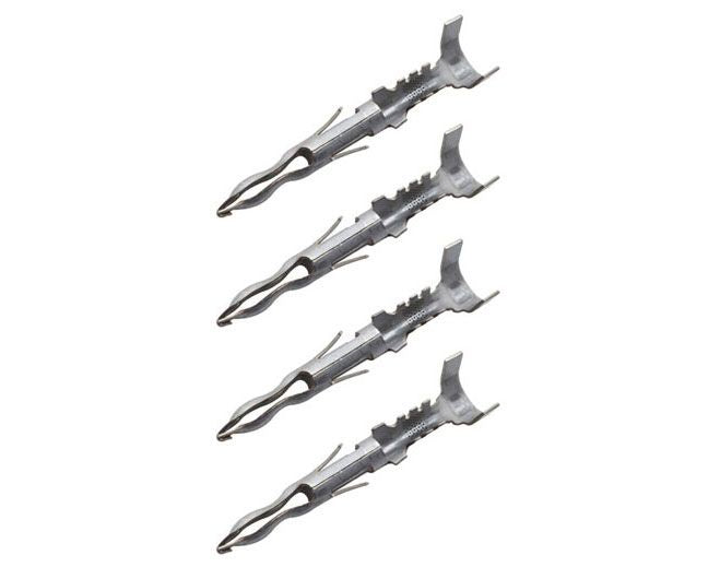 TIN PLATED MALE TERMINAL, 16-14 GA – Aretronics